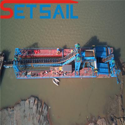 China Maschine für die Herstellung von Sandgold mit Auflösungsschuppen innerhalb von 23 m bis 49 m Hülle zu verkaufen