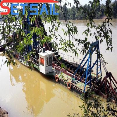 China Zeevrachtketen Bucket River Gold Diamond Machinery met en Totaal vermogen 95kw-260kw Te koop