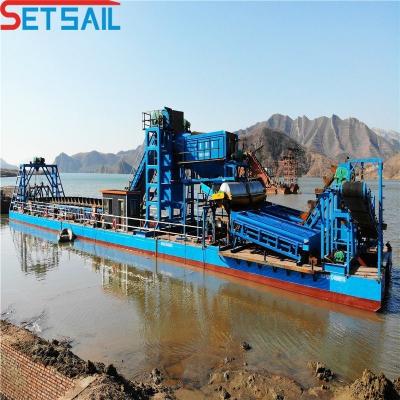 China Elektro-Kette-Eimer-Fluss-Diamant-Doggeräte für Elektro-Dogger-Projekte zu verkaufen