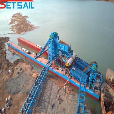 China Elektro-Kette-Eimer-Fluss-Diamant-Doggeräte für Elektro-Dogger-Projekte zu verkaufen