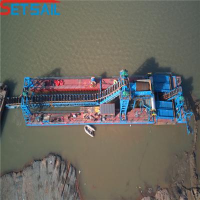 China Elektro-Kette-Eimer-Fluss-Diamant-Doggeräte für Elektro-Dogger-Projekte zu verkaufen