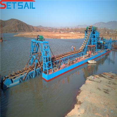 China Elektro-Kette-Eimer-Fluss-Diamant-Doggeräte für Elektro-Dogger-Projekte zu verkaufen