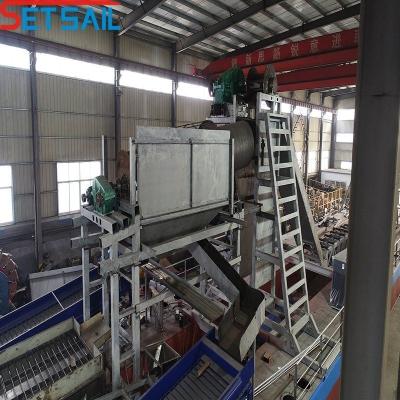 Cina Dredger a catena di diamanti per l'estrazione dell'oro sul fiume Servizio post-vendita a vita in vendita