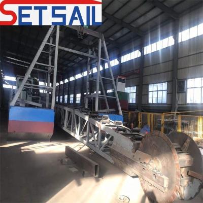 China QH-sand -5 Chain Bucket Sand Gold and Diamond Dredger para transporte marítimo de mercadorias à venda