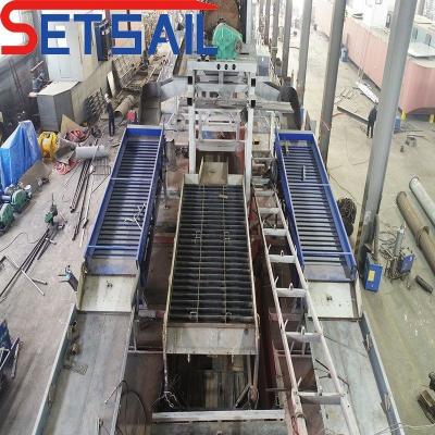 Cina Dredger di diamanti per macchinari per miniere fluviali certificato ISO. CE in vendita
