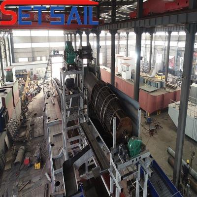 Cina Dredger di diamanti per macchinari per miniere fluviali certificato ISO. CE in vendita