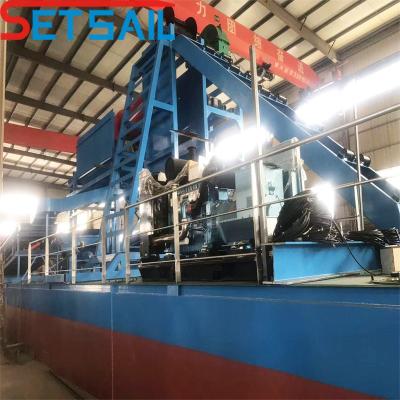 China Excavadora de minería de oro y diamantes de tipo eléctrico para proyectos mineros en venta