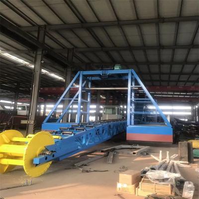 China Zeer productieve riviergoudmijndredger met een capaciteit van 60 m3-300 m3 Te koop