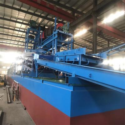 China Zeer productieve riviergoudmijndredger met een capaciteit van 60 m3-300 m3 Te koop