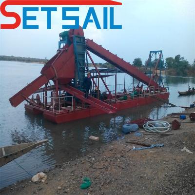 China 75 kW-150 kW dieselmotorgenerator voor goudglijmachines in riviermijnbouwmachines Te koop