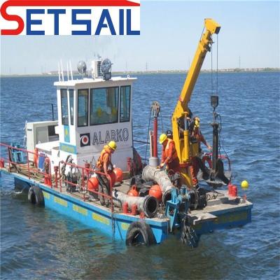 Cina Dredger per il trasporto di acciaio legato servizio di ancoraggio barca da lavoro per cutter in vendita