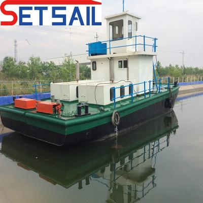 Cina Dredger per il trasporto di acciaio legato servizio di ancoraggio barca da lavoro per cutter in vendita