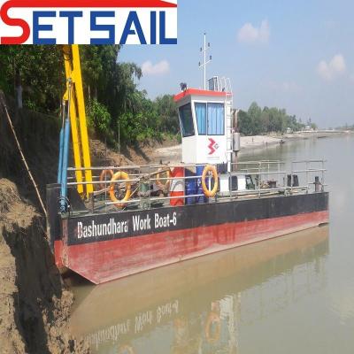 Cina Dredger per il trasporto di acciaio legato servizio di ancoraggio barca da lavoro per cutter in vendita