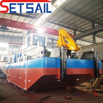 Cina Dredger per il trasporto di acciaio legato servizio di ancoraggio barca da lavoro per cutter in vendita