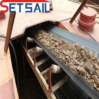China Customized Request Weichai Engine Propeller Sand Transportation Ship for Philipines for sale