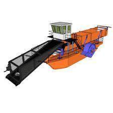 China Revolucionario motor diésel remover jacinto de agua de río para ríos limpios y saludables en venta