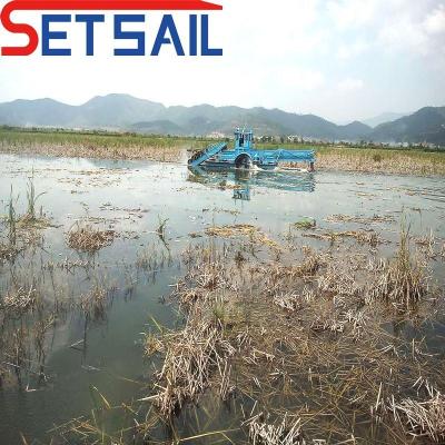 Cina Macchine per la pulizia dei rifiuti fluviali con richiesta personalizzata e larghezza di taglio da 3m a 6m in vendita