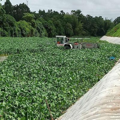 Cina Pulizia di giacinti d'acqua Coltivatore di erbaccia acquatico professionale con velocità di lavoro da 3,5 a 5 kn/h in vendita