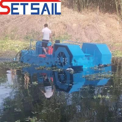 Cina 7.2m-25m Lunghezza totale raccoglitrice di alghe Nave per la raccolta di piante acquatiche in vendita