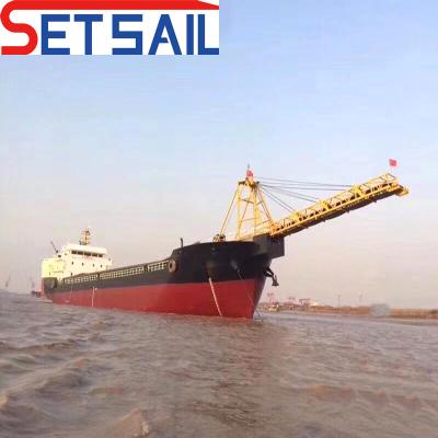 Cina Barghetta di trasporto di sabbia del lago su misura da 2,4 m di lunghezza massima di 500 tonnellate in vendita