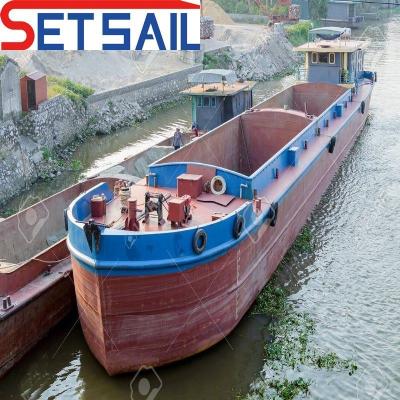 Cina Barghetta di trasporto di sabbia del lago su misura da 2,4 m di lunghezza massima di 500 tonnellate in vendita