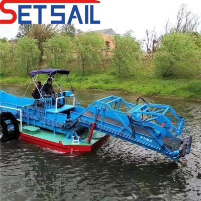 Cina Vaso raccoglitore per la pulizia dell'erba ad acqua idraulica completa con tecnologia a più viti in vendita