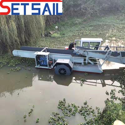 Cina 24h Endurance Automatic River Debris Removal Vessel con servizio post-vendita permanente in vendita