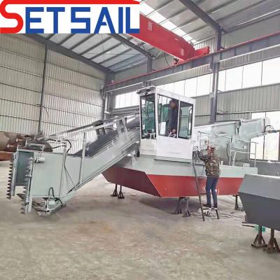 Cina 24h Endurance Automatic River Debris Removal Vessel con servizio post-vendita permanente in vendita