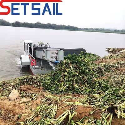 Cina 24h Endurance Automatic River Debris Removal Vessel con servizio post-vendita permanente in vendita