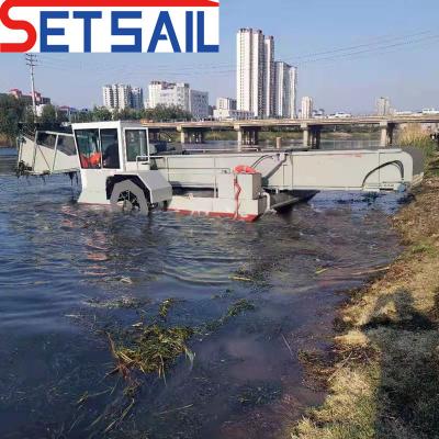 Cina 24h Endurance Automatic River Debris Removal Vessel con servizio post-vendita permanente in vendita