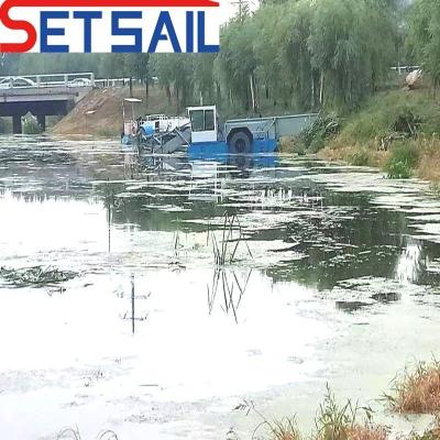 Cina 24h Endurance Automatic River Debris Removal Vessel con servizio post-vendita permanente in vendita