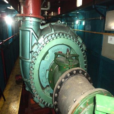 Cina QHSP-31 Tipo ciclone idrociclone sabbia fluviale Centrifugante dragaggio pompa di sabbia industriale in vendita