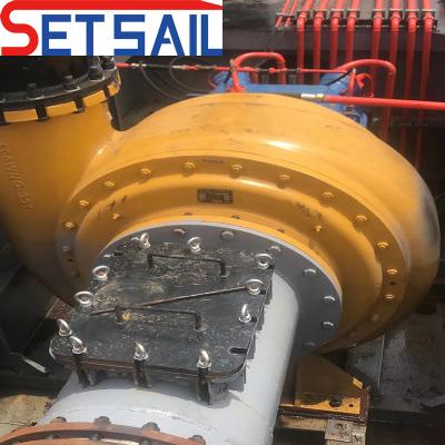 Cina Pompa di estrazione di ghiaia per sabbia fluviale in vendita
