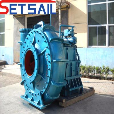 Cina Pompa di estrazione di ghiaia per sabbia fluviale in vendita