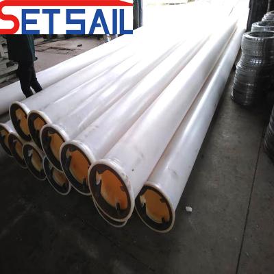 Cina QHCSP-25 Long Service HDPE Cutter Suction Dredger Pipe con tubo di gomma sul mercato in vendita