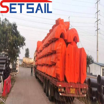 China Standard Jet Suction Dredger Suction Sand Tube with HDPE Pipe Initial Payment for sale