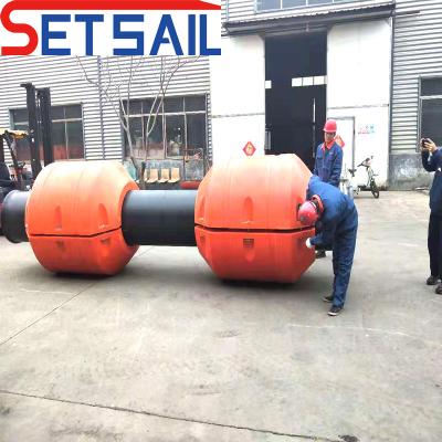 China Low Consumption HDPE Discharge Sand Tube for Wheel Bucket Dredger 30 Days Return Refunds for sale
