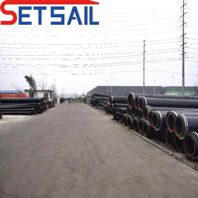 China Low Consumption HDPE Discharge Sand Tube for Wheel Bucket Dredger 30 Days Return Refunds for sale