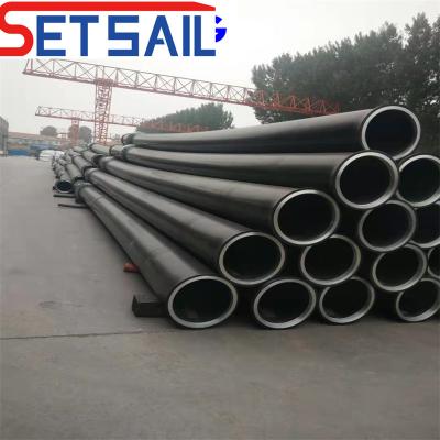 China Round Shape HDPE PE100 Natural Gas Pipe Suppliers with 30-Day Return Guarantee for sale