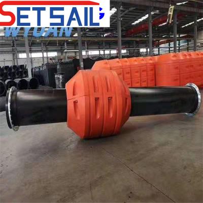 China Large Diameter HDPE Pipe for Dredger High Pressure High Temperature Water Tube for sale