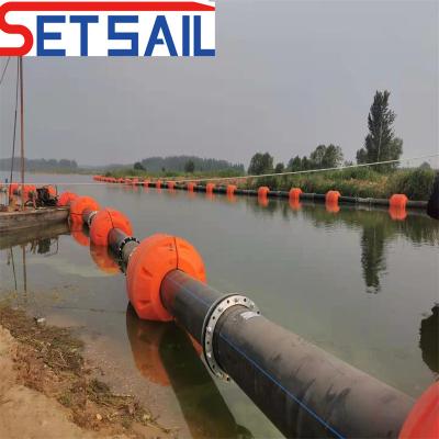 Cina Trasporto tubo HDPE con flangia di 200-600 mm di diametro standard DIN in vendita