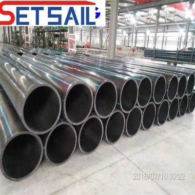 Cina Trasporto tubo HDPE con flangia di 200-600 mm di diametro standard DIN in vendita
