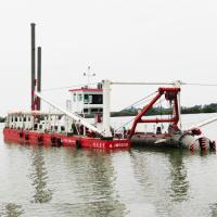 Quality Powerful Self Propelled Cutter Suction Dredger Machinery 900m3/H for sale