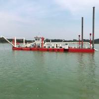 Quality Rexroth Hydraulic River Dredging Machine 1662kw Sand Suction Dredger for sale