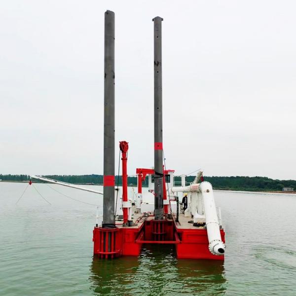 Quality Rexroth Hydraulic River Dredging Machine 1662kw Sand Suction Dredger for sale