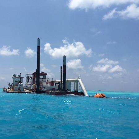 Quality Cummins Engine Hydraulic Cutter Suction Dredger Equipment 4000m3 for sale