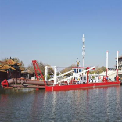 China 762kw Lake Dredging Machine Cutter Head Sand Dredger With Dredging Depth 12m for sale