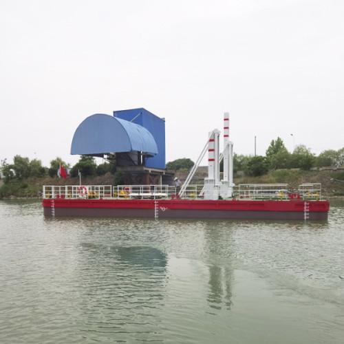 Quality 762kw Lake Dredging Machine Cutter Head Sand Dredger With Dredging Depth 12m for sale