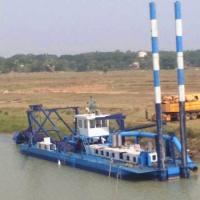 Quality Coastal Areas River Sand Dredging Machine Cutter Head Dredger 5 Pieces Crown for sale