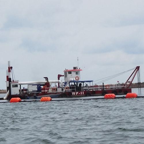 Quality 18inch 2500m3 Desilting Machine River Dredger Machine With Cutter Head for sale
